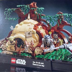 Lego | Toys | Lego Star Wars 7533 Dagobah Jedi Training Diorama Disney ...